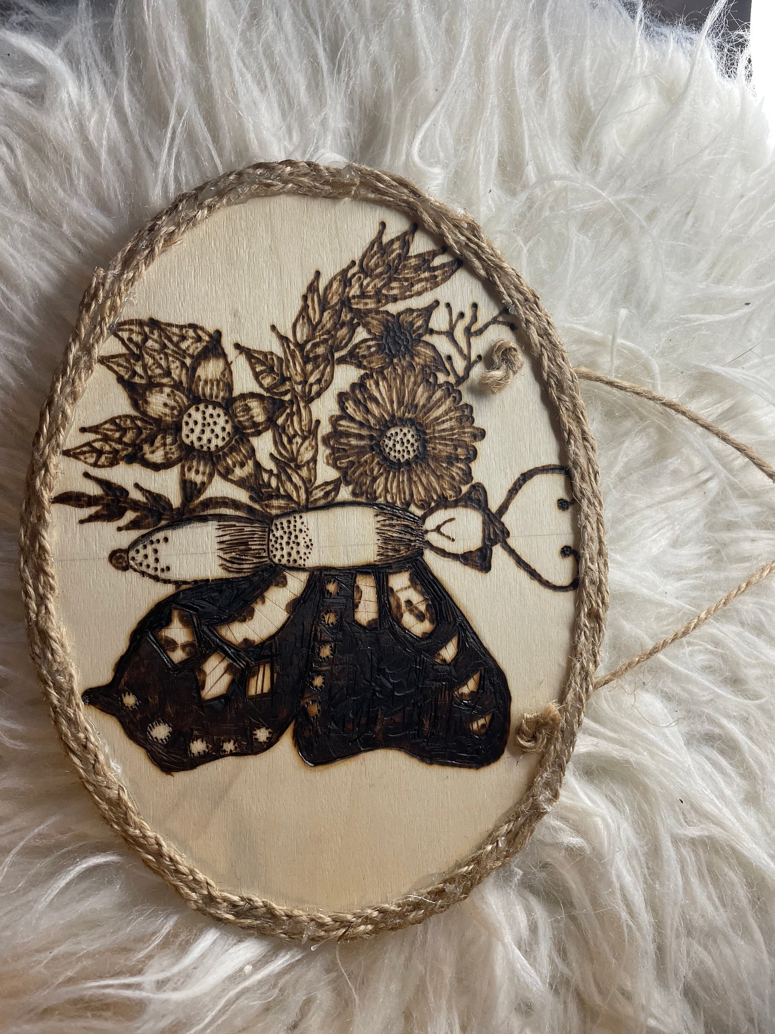 Butterfly Wood Burning - Etsy