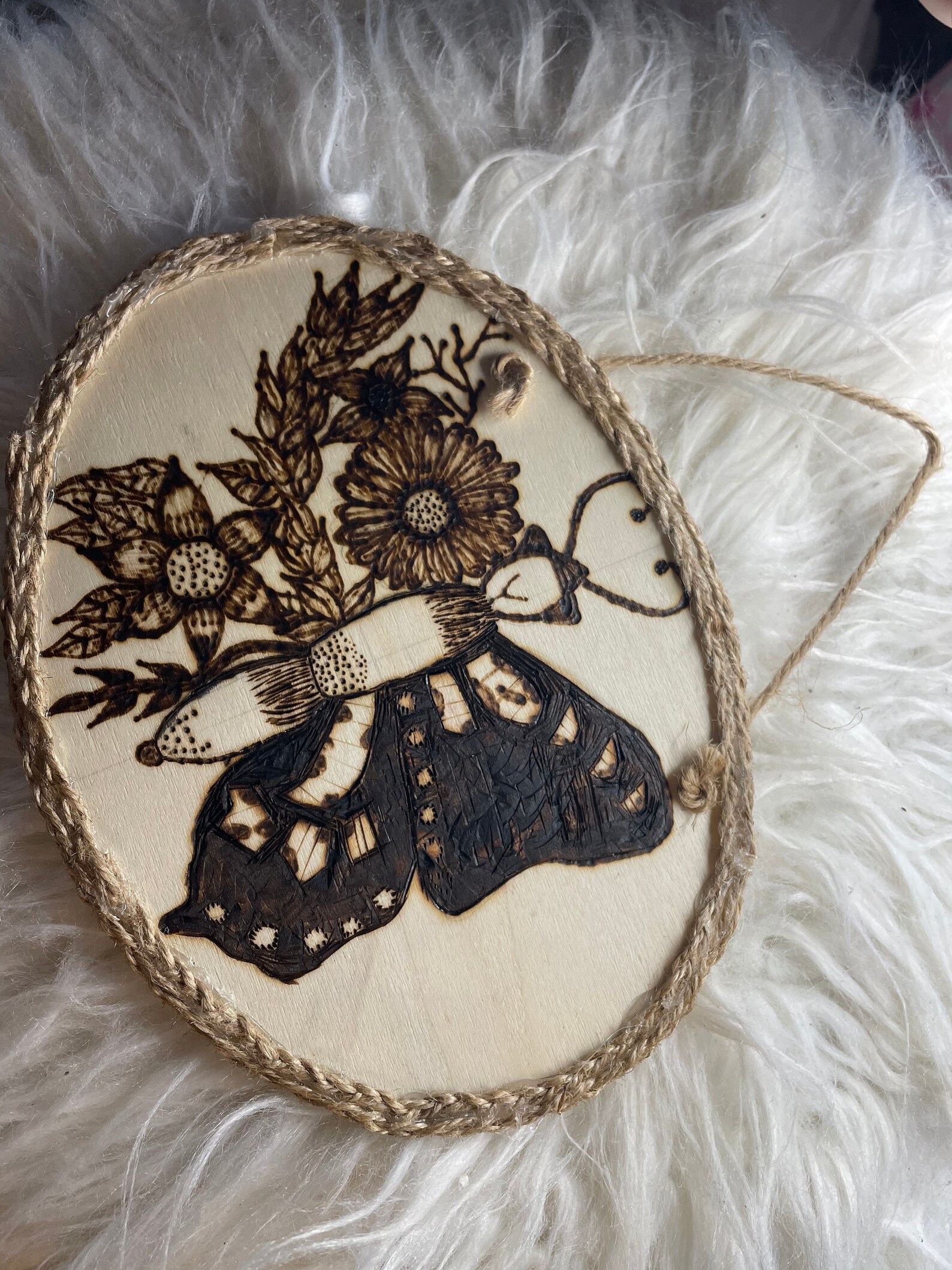 Butterfly Wood Burning - Etsy