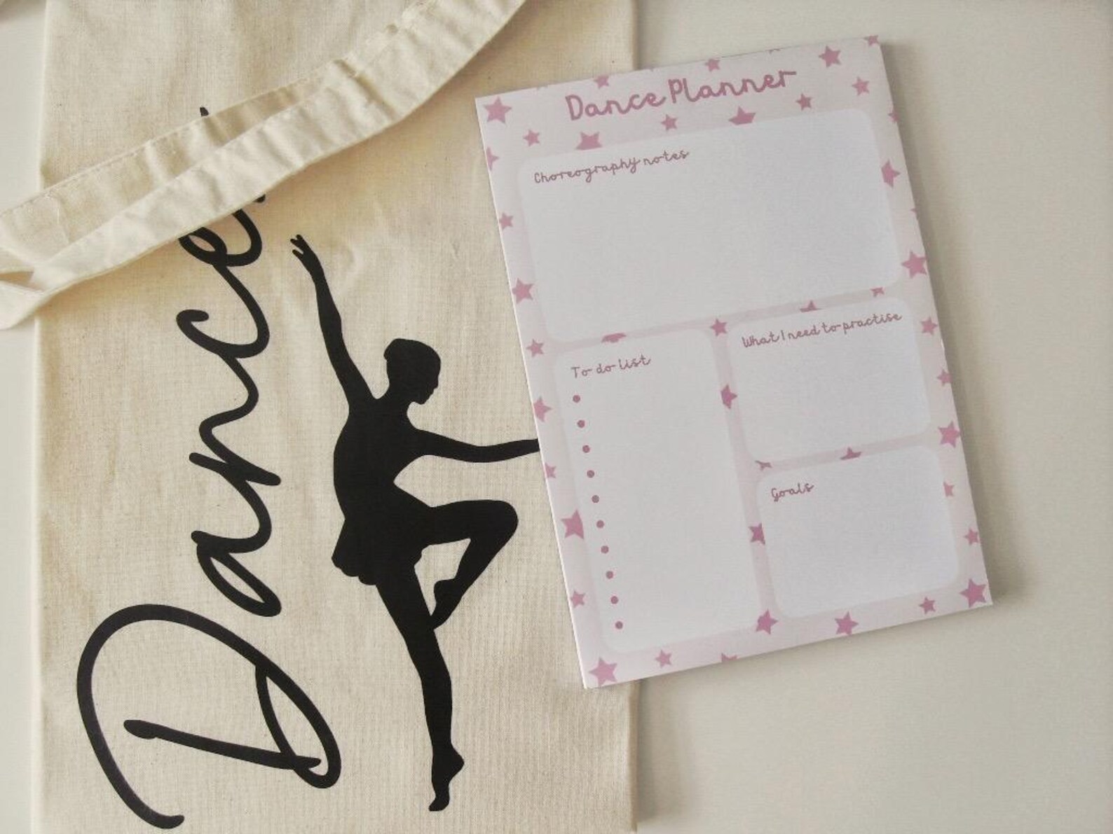 A5 Dance Planner Notepad - Etsy