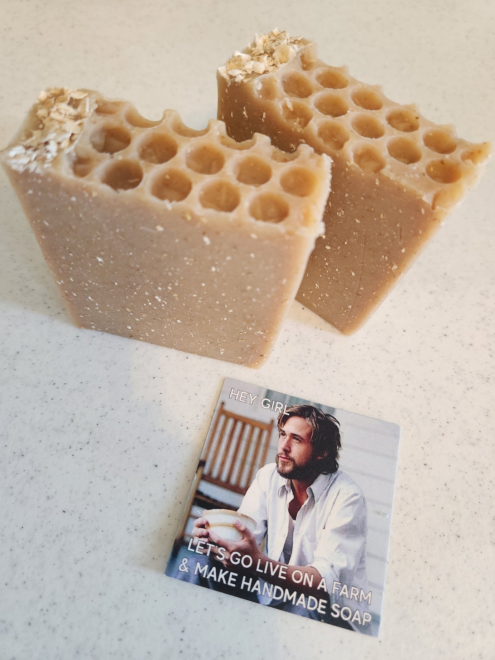 Goat Milk Oats + Honey | Handmade Soap | Natural Soap | Cold Process ...