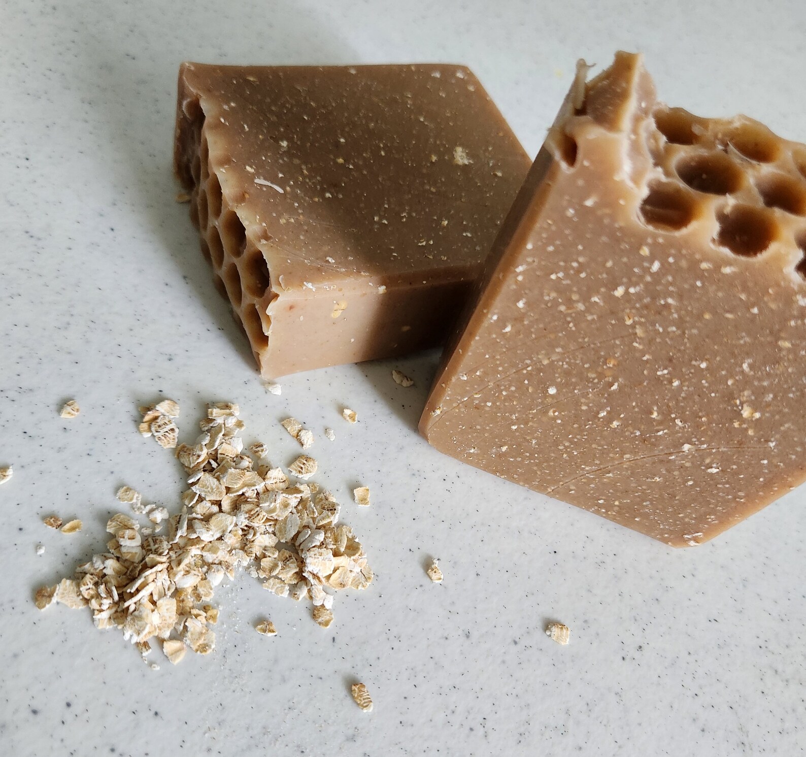 Goat Milk Oats + Honey | Handmade Soap | Natural Soap | Cold Process ...