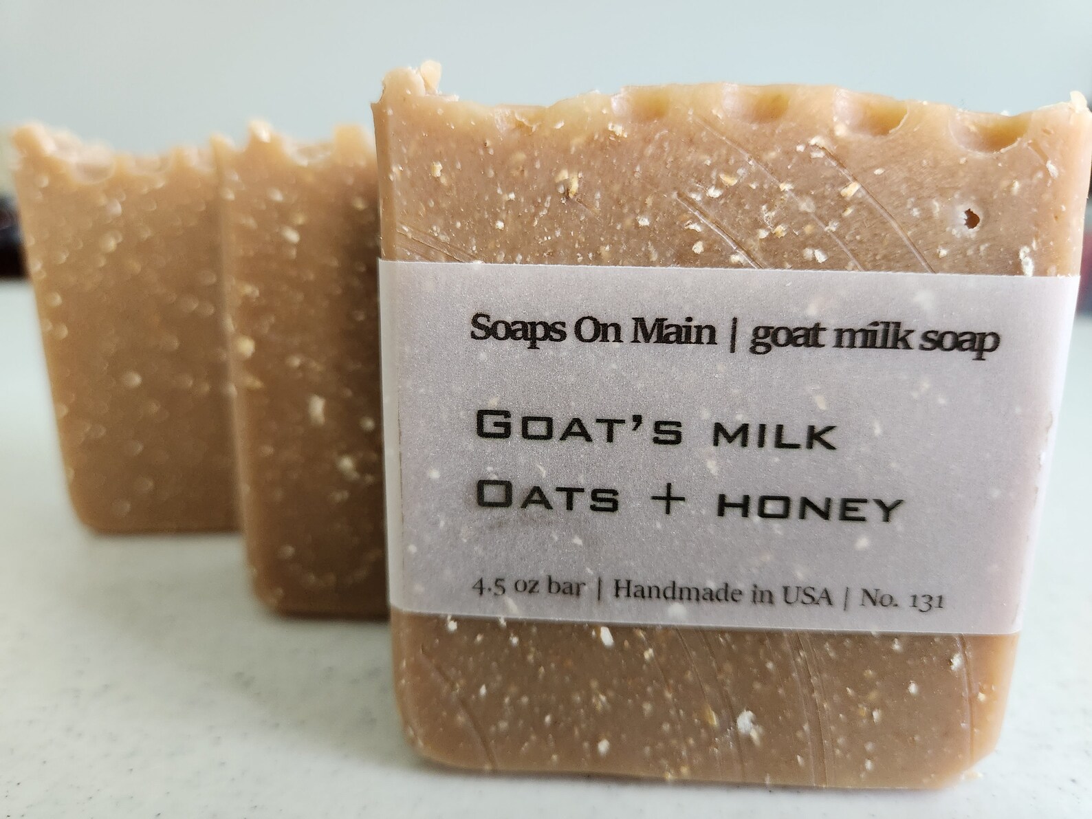 Goat Milk Oats + Honey | Handmade Soap | Natural Soap | Cold Process ...