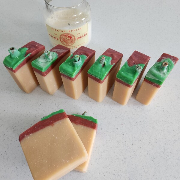 Apple Soap - Etsy