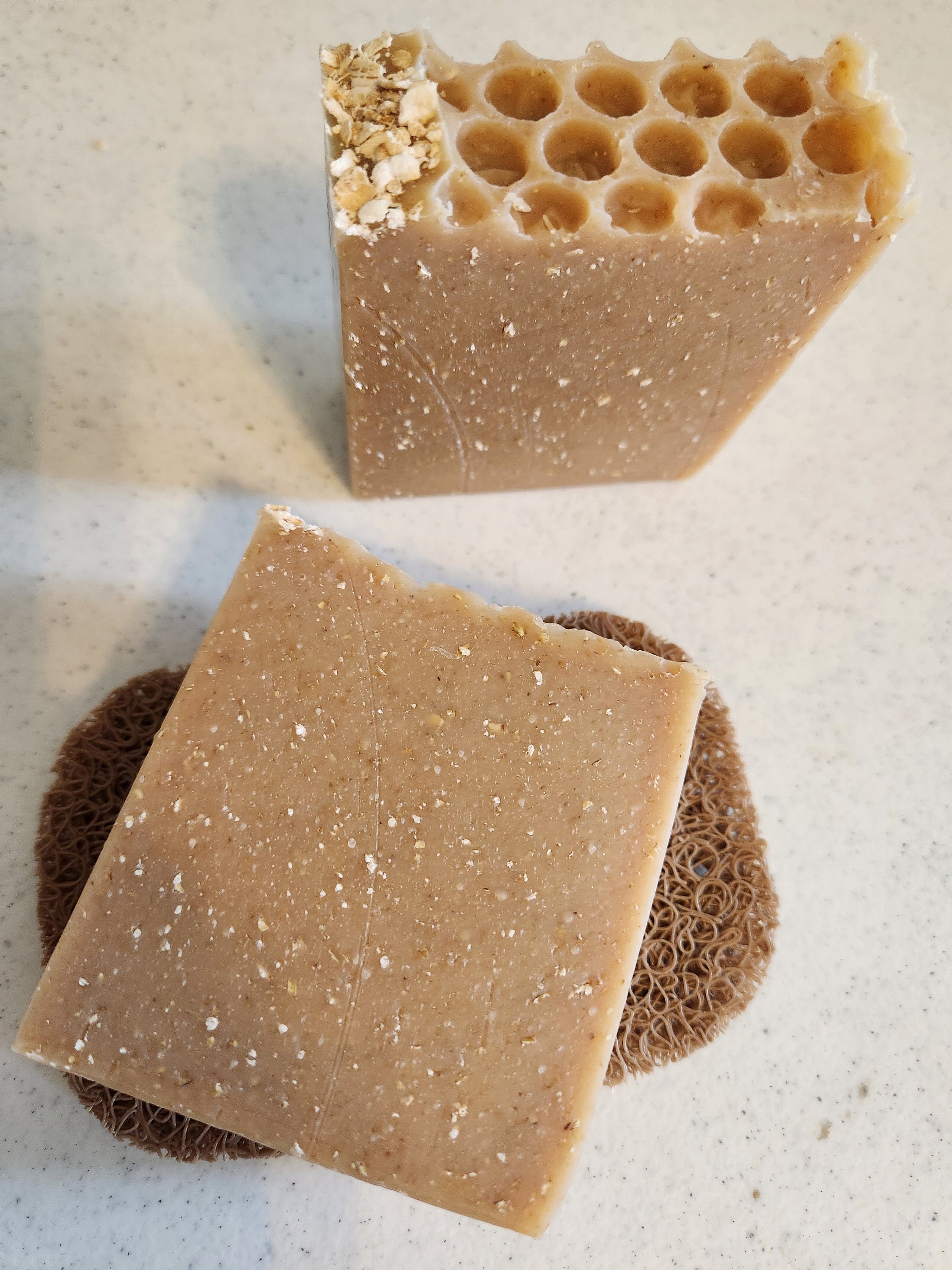 Goat Milk Oats + Honey | Handmade Soap | Natural Soap | Cold Process ...