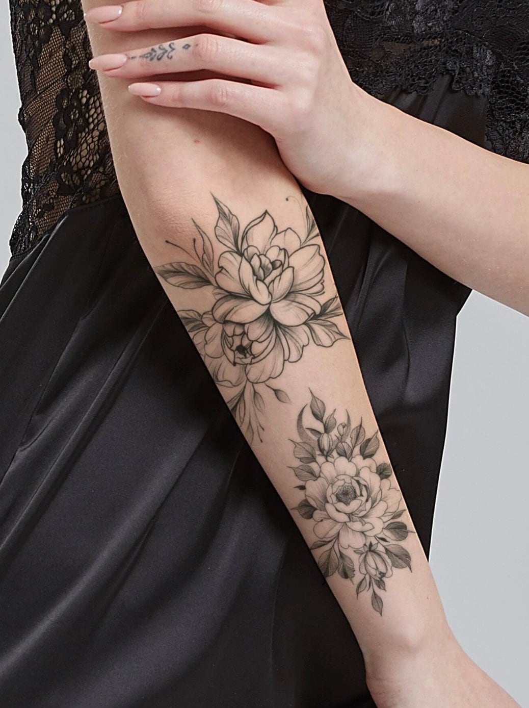 Inner Forearm Tattoo Women