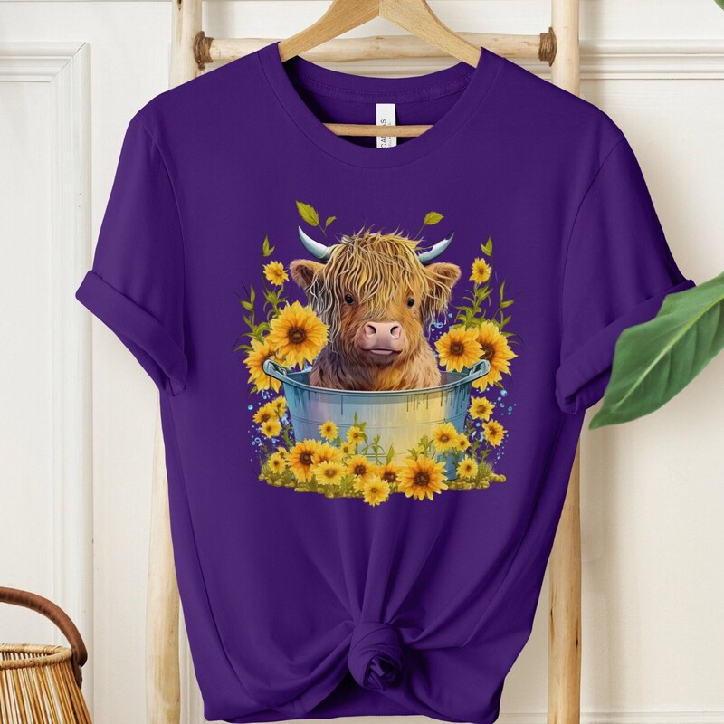 Cow T Shirt - Etsy