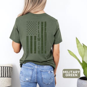 Custom Military Family T-shirts Personalized for Any Military Branch - Etsy