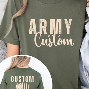 Army Family T-shirt for Army Graduation and Proud Army Supporters ...