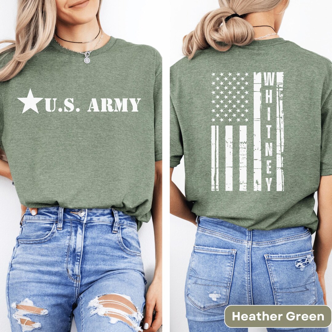 Army T-shirt for Army Families, Graduations, or Coming Home Parties ...