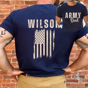 Army Family T-shirt for Army Graduation and Proud Army Supporters ...