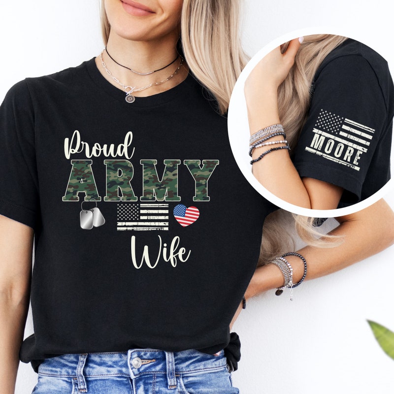 Army Wife - Etsy