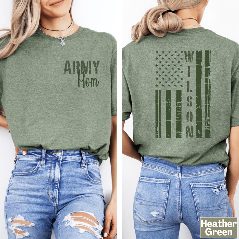 Army T Shirts - Etsy