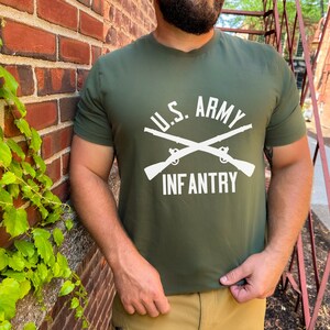 U.S. Army Infantry Hoodie Infantry Unit Hoodie Infantrymen Military ...