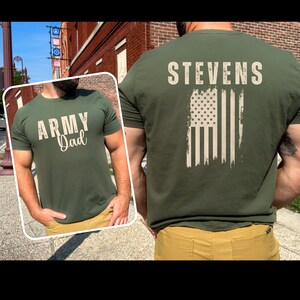 Army Family T-shirt for Army Graduation and Proud Army Supporters ...