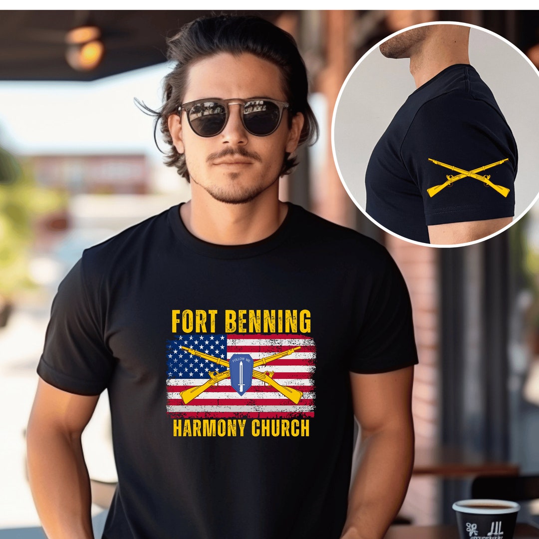 Harmony Church Fort Benning T-shirt for Army Infantry School Sweatshirt ...