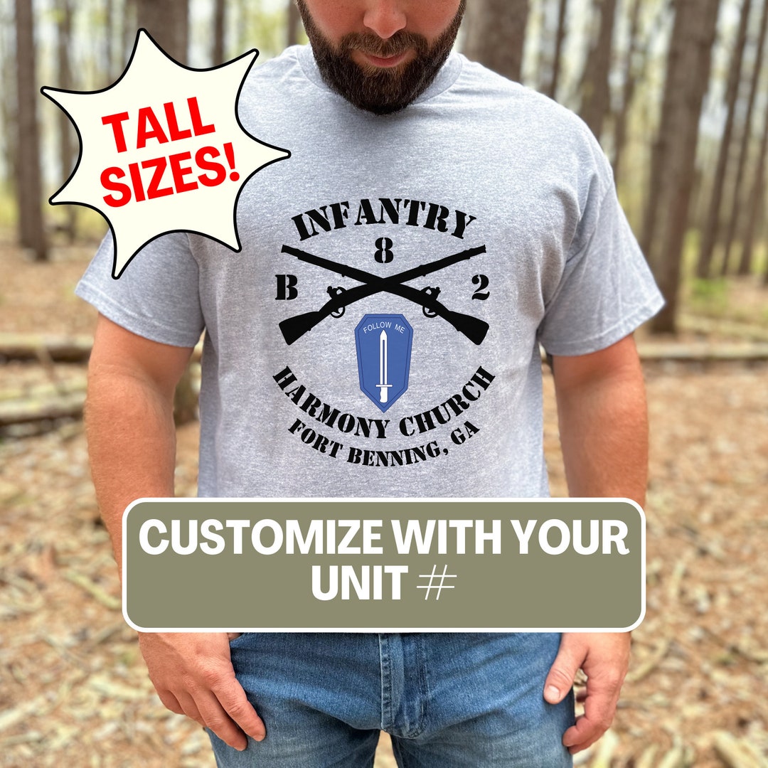 Harmony Church Fort Benning Shirt Personalized With Company Unit # for ...