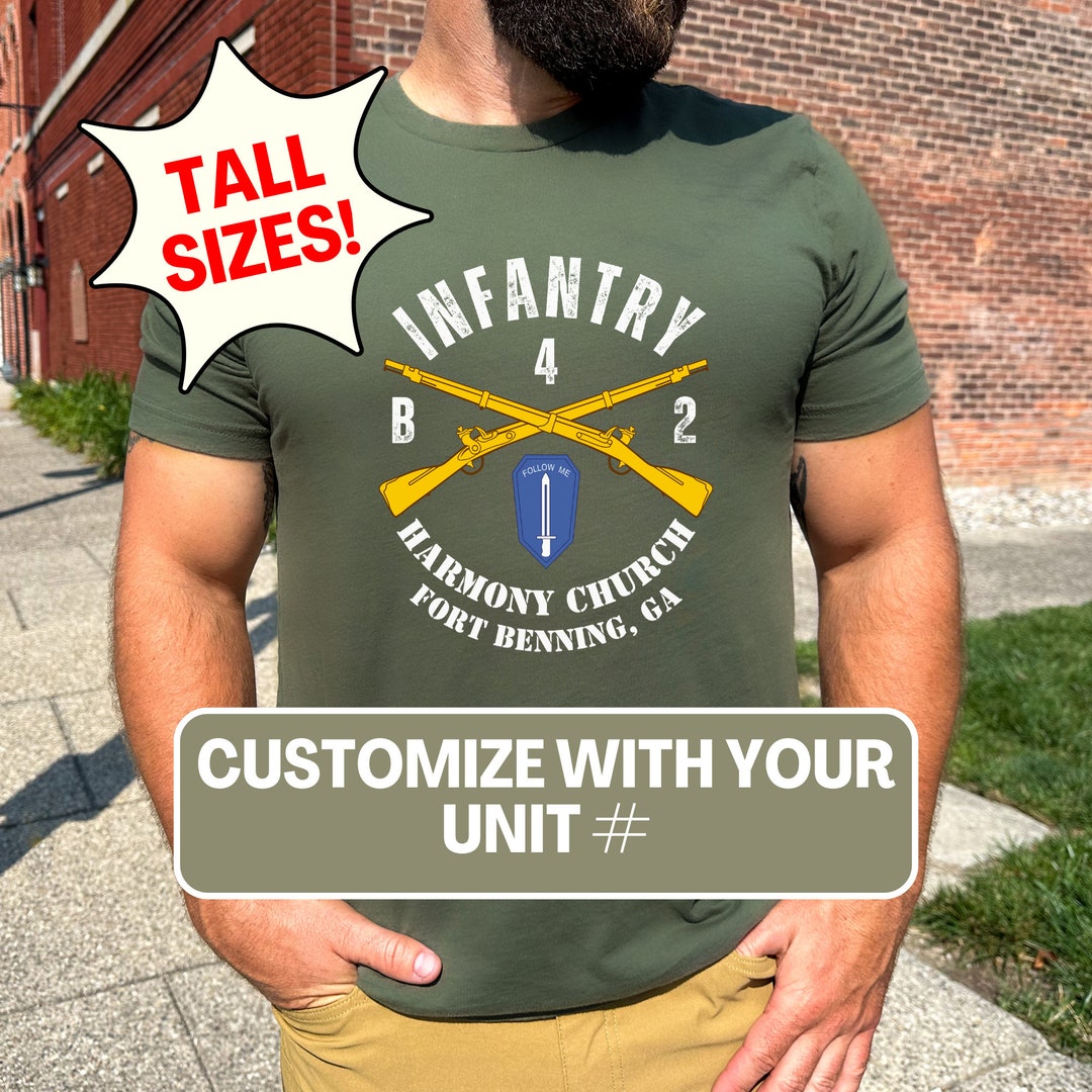 Army Shirt Harmony Church Fort Benning Personalized With Unit # for ...