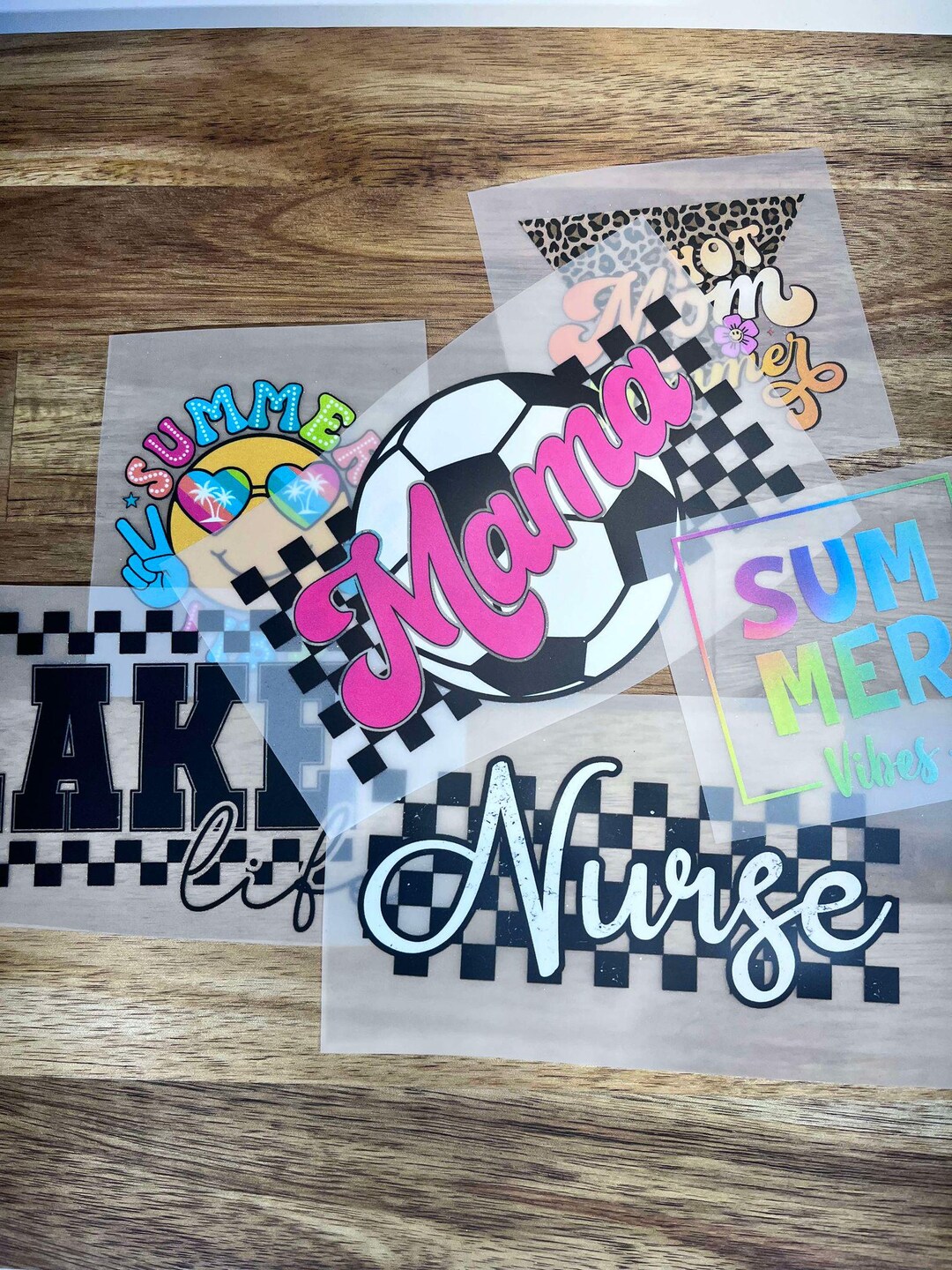 DTF Transfers for Hats, Trucker Hat Patch, Hat DTF Prints, Direct to ...