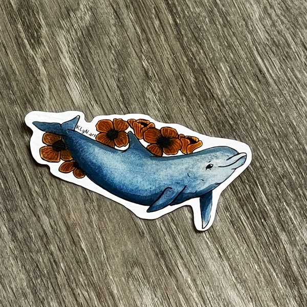 Ocean Sticker - Etsy