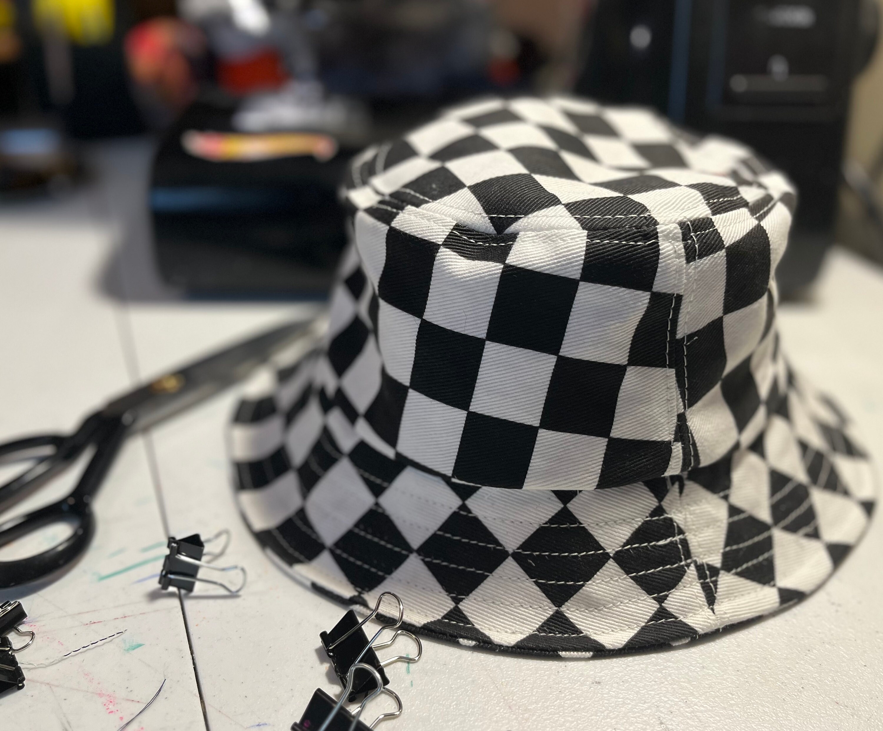 80s Bucket Hat - Etsy