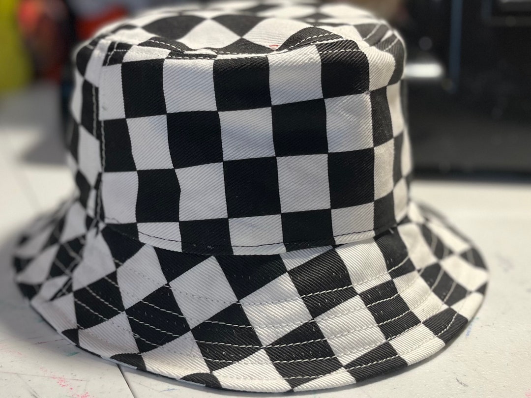80s Bucket Hat - Etsy