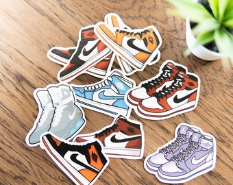 Air Jordan 1 Sticker - Etsy