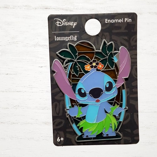 Lilo and Stich Stitch Enamel Pin Angel Pin. Stitch and Angel - Etsy