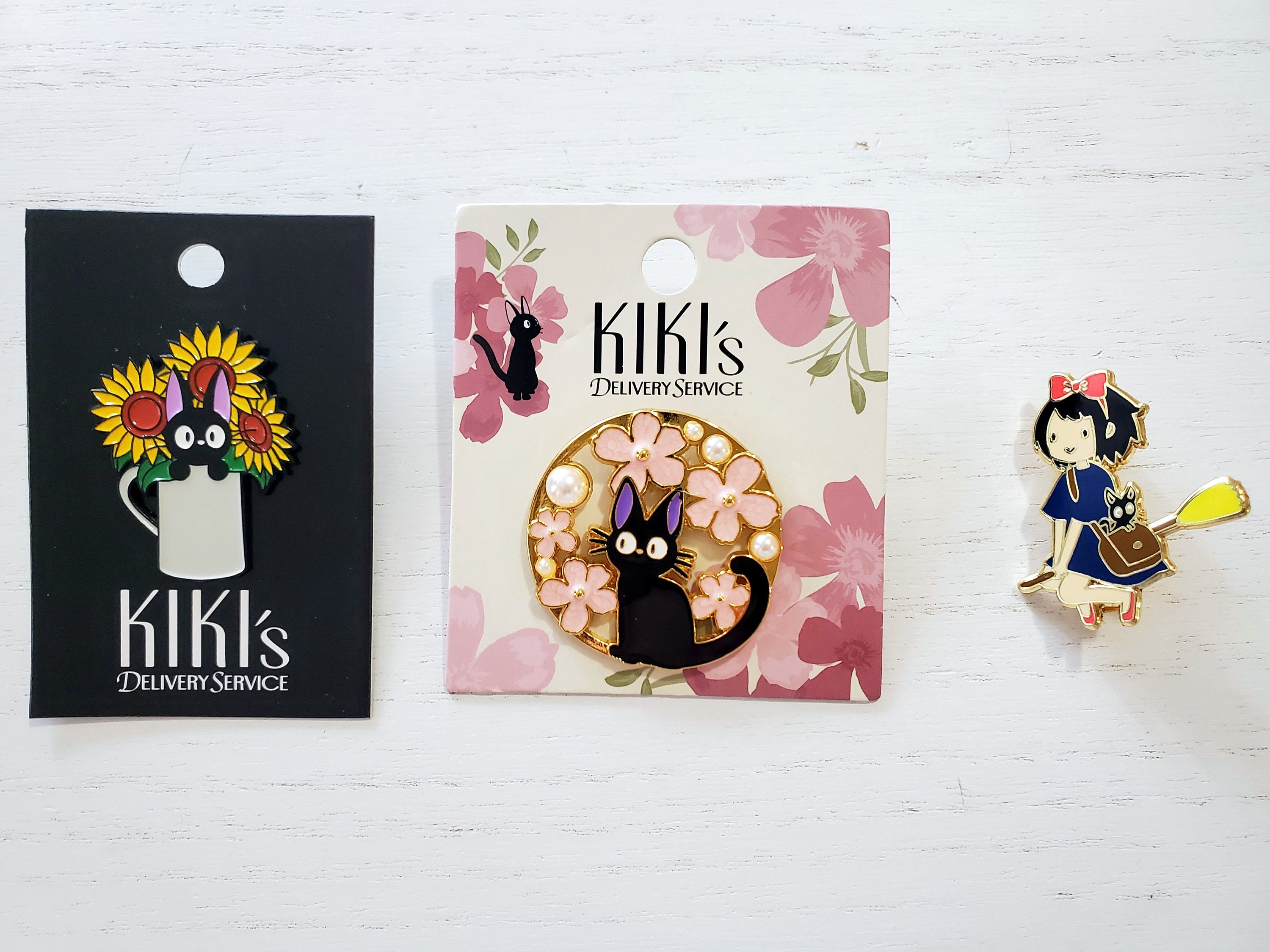 Studio Ghibli Kiki's Delivery Service Limited Edition Soft Enamel Pin ...