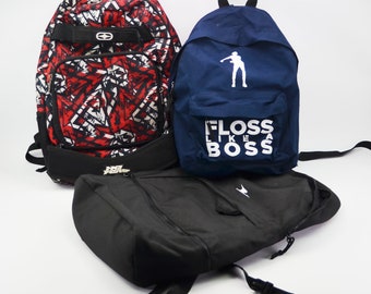 No Fear Backpack - Etsy