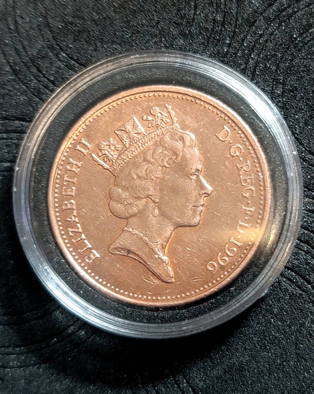 1996 Rare 2 Pence, AU. Queen Elizabeth II - Etsy