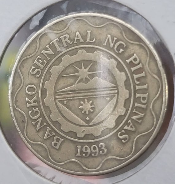 Philippines Piso Jose Rizal Coin KM203 1972 1974, 40% OFF