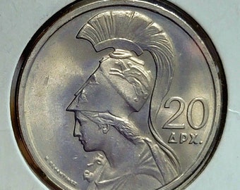 Greek Soldier Coin - Etsy