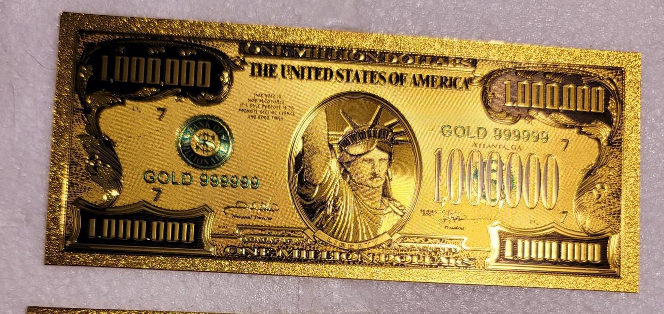 American Dollar 1000000