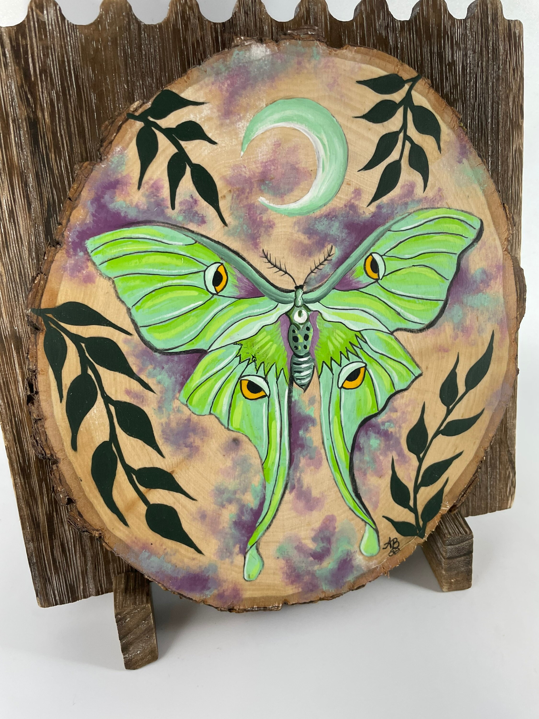 Luna Moth - Etsy