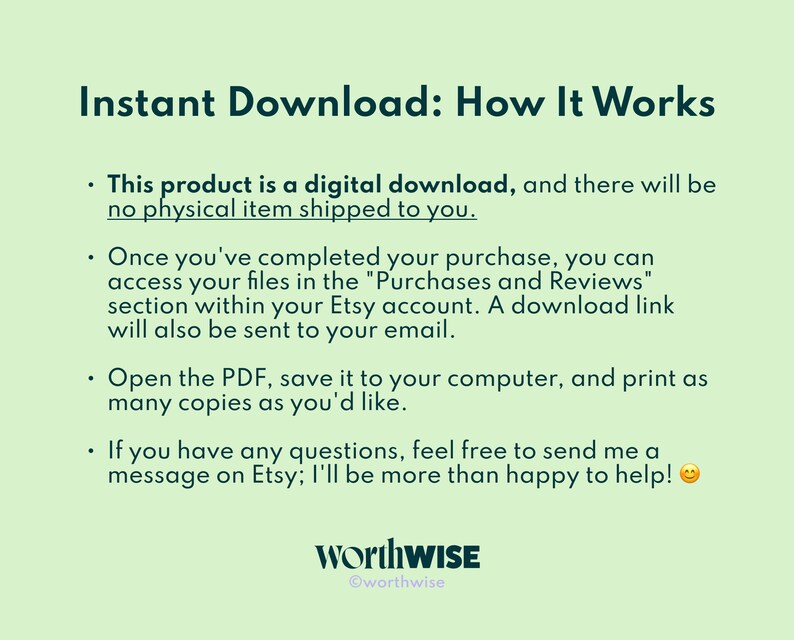 5K Savings Challenge in a Year, 5000 Savings Challenge in 52 Weeks, 12 ...