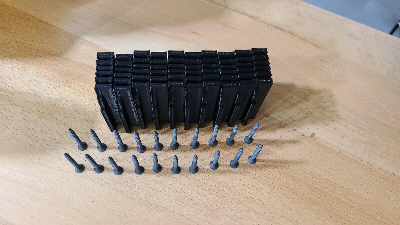 3D Printed Tool Mounts Fits Dewalt 20V & Flexvolt - Etsy