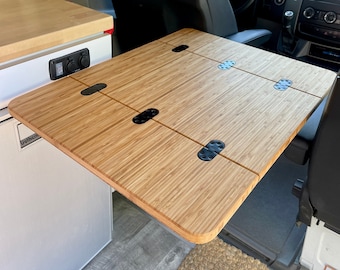 Folding Bamboo Lagun Table 1/2 Thick for Camper Vans and Rvs - Etsy