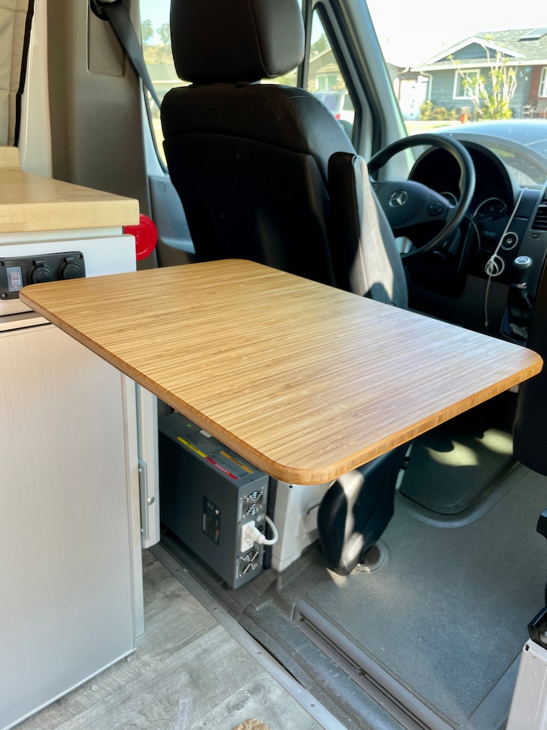Bamboo Lagun Table for Camper Vans - Etsy