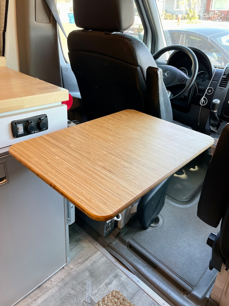 Bamboo Lagun Table for Camper Vans - Etsy