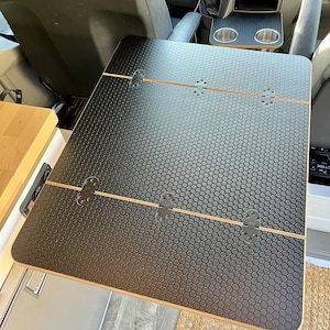 Folding Black Hex Lagun Table 3/4" Thick for Camper Vans and Rvs - Etsy