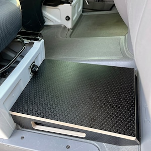 Mercedes-benz Sprinter Black Hex Passenger Foot Platform Camper Van ...