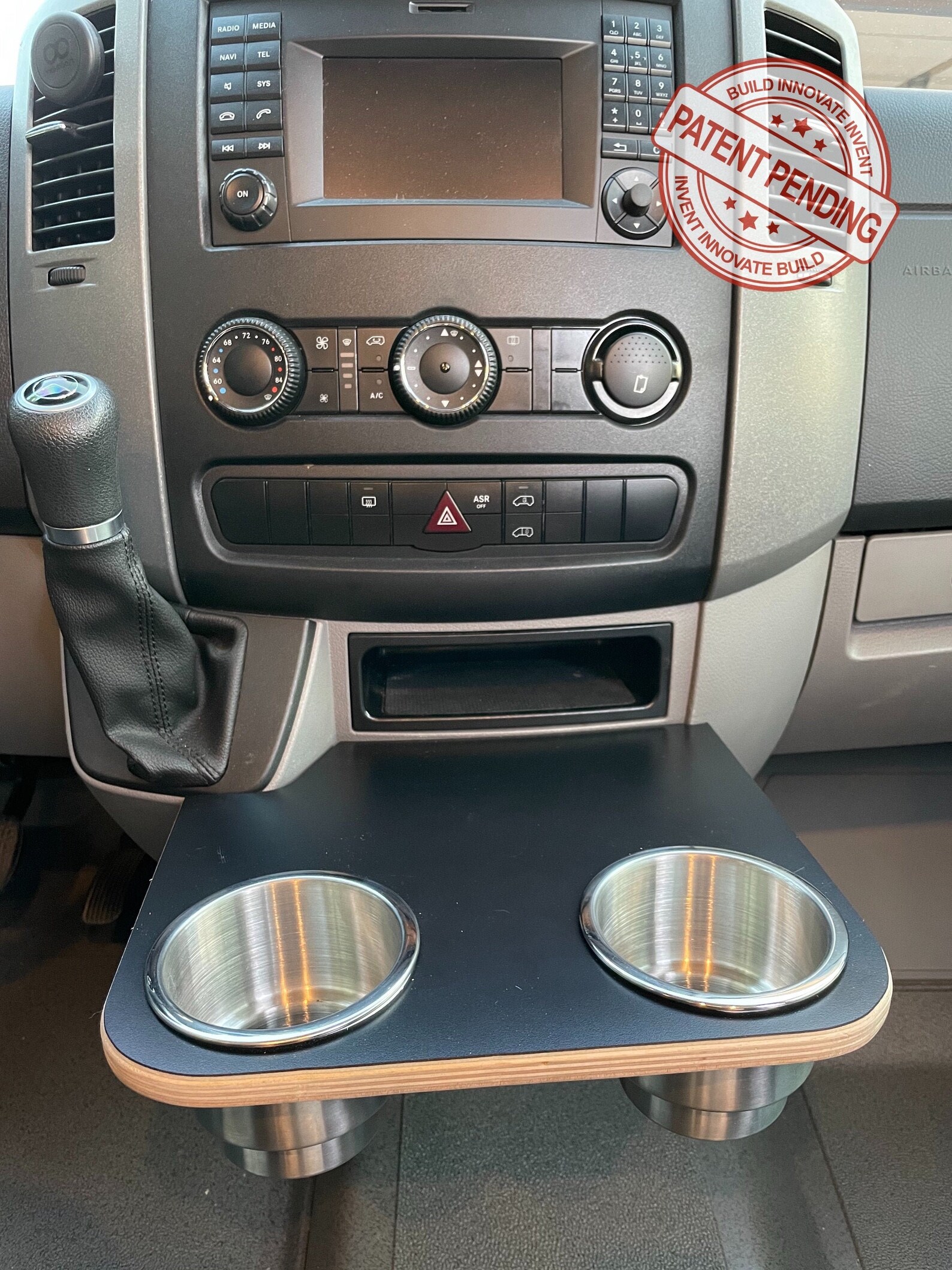 Mercedes-Benz Sprinter Cup Holder Accessories NCV3 06-18 Snack | Etsy