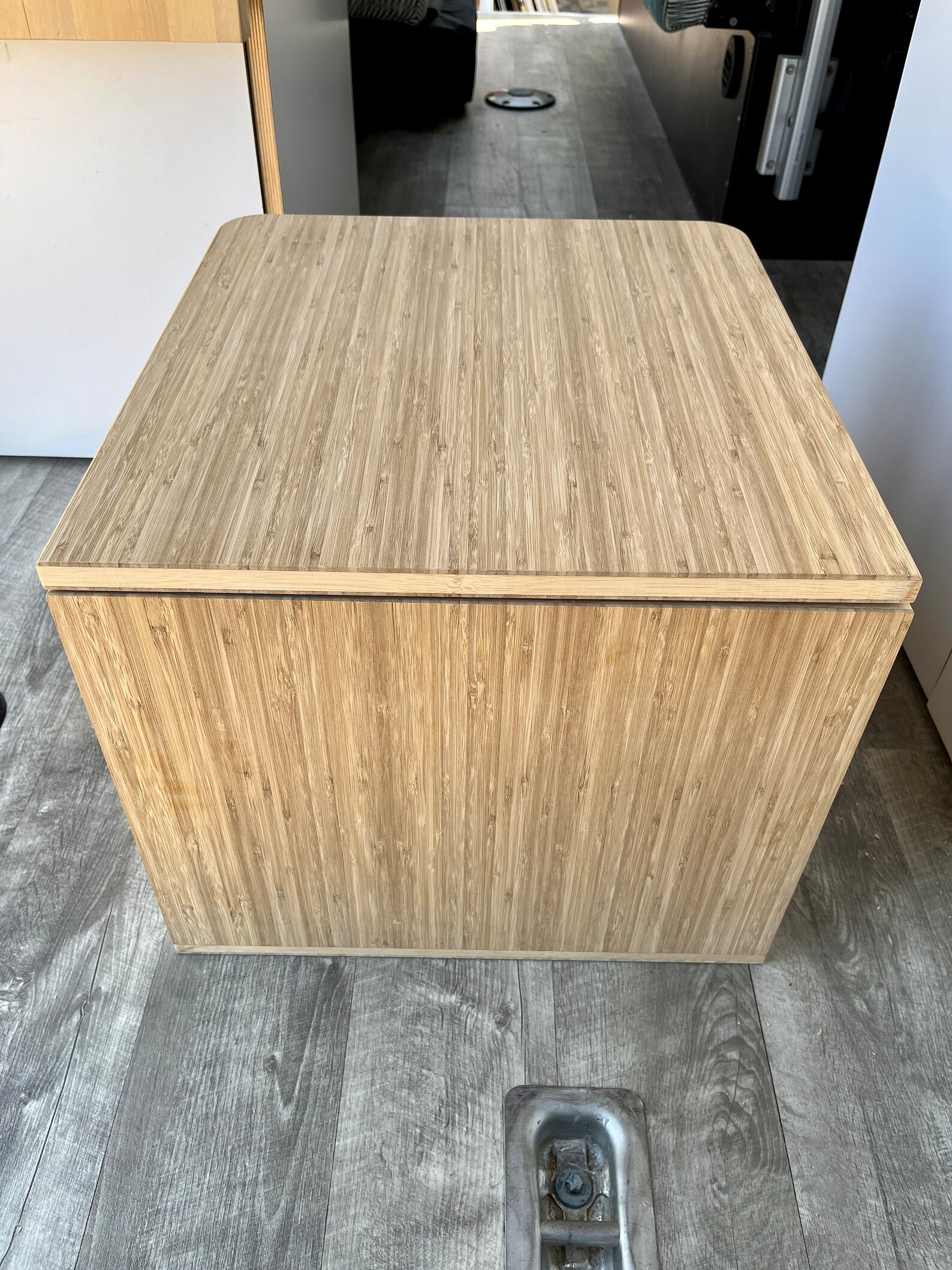 Porta Potti 345/135 Bamboo Toilet Lift Top Cabinet Flat Pack Kit - Etsy