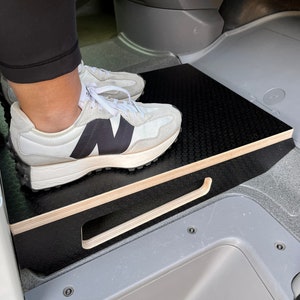 Mercedes-benz Sprinter Black Hex Passenger Foot Platform Camper Van ...