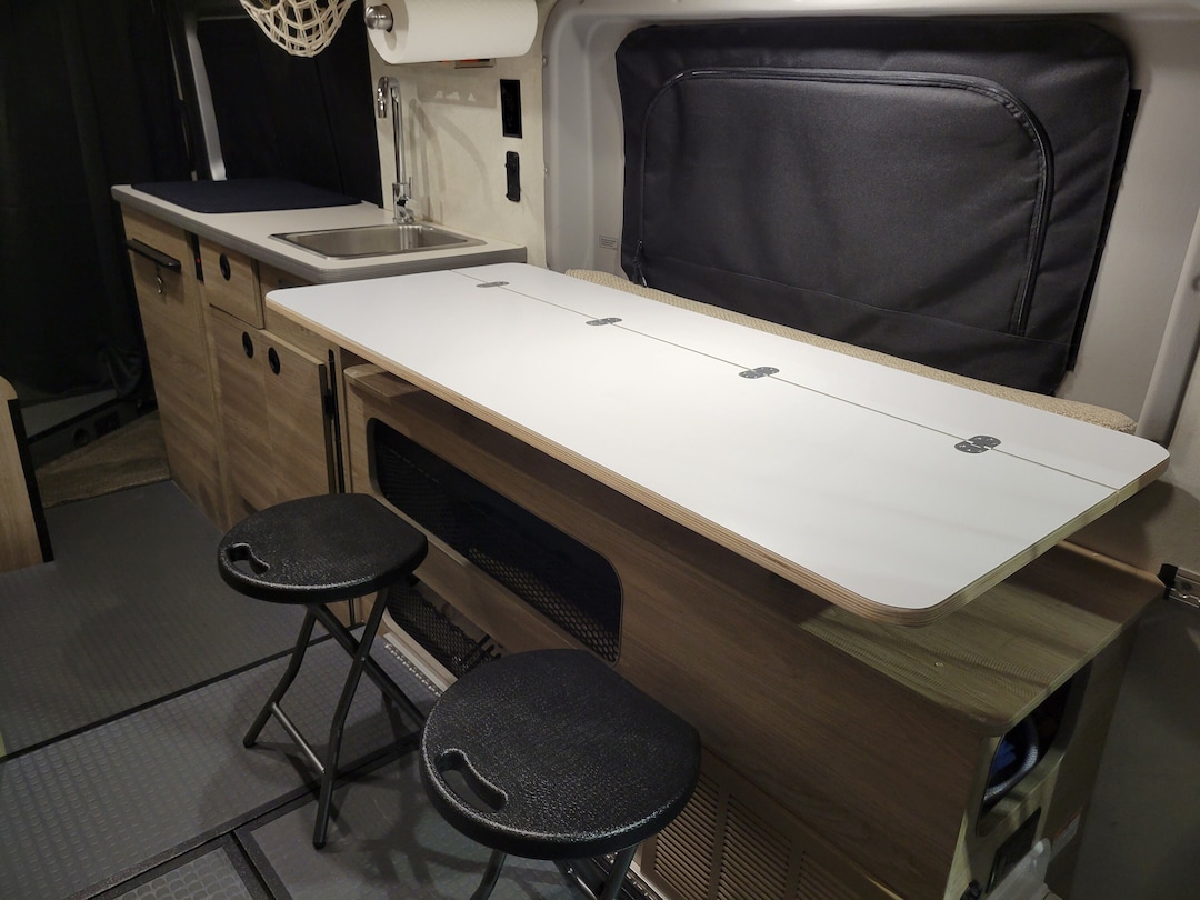 2020 - 2024 Winnebago SOLIS Table Lift-up Class B RV Murphy Bed - Etsy