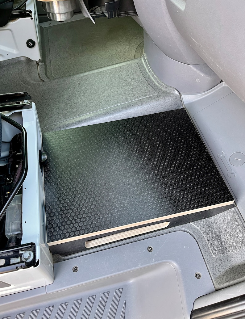 Mercedes-benz Sprinter Black Hex Passenger Foot Platform Camper Van ...