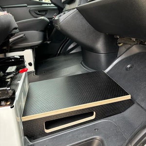 Mercedes-benz Sprinter Black Hex Passenger Foot Platform Camper Van ...