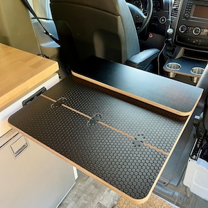 Folding Black Hex Lagun Table 3/4" Thick for Camper Vans and Rvs - Etsy