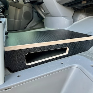 Mercedes-benz Sprinter Black Hex Passenger Foot Platform Camper Van ...