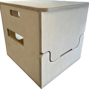 Porta Potti 565E/365 Curve Bamboo Toilet Lift Top Cabinet Flat Pack Kit ...